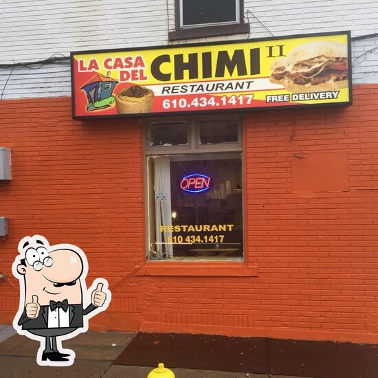La Casa Del Chimi II, Allentown - Restaurant menu, prices and reviews