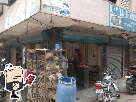 Menu at Khurja Chicken Mutton Shop, New Delhi