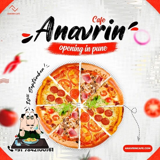 ANAVRIN CAFE, Ramoji Film City - Restaurant menu, prices and reviews