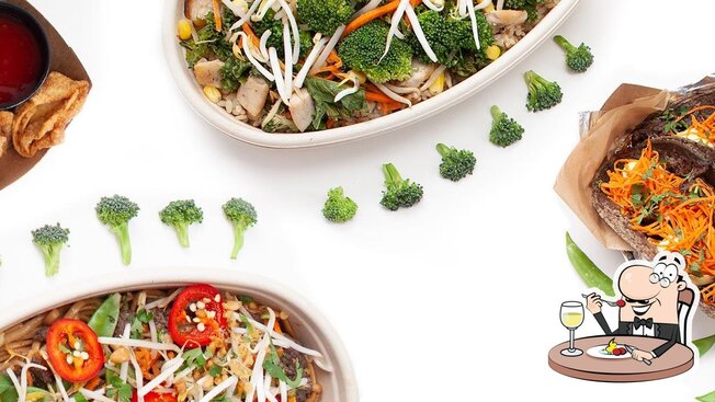 Menu at Balance Pan-Asian Grille restaurant, Arvada
