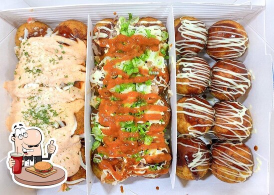 Gindaco in Los Angeles - Restaurant menu and reviews