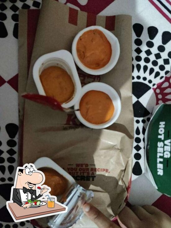 Menu at KFC, Allahabad, Civil Lines Bus Stand