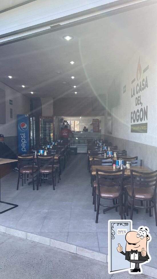 Carta del restaurante La Casa del Fogón, Santiago del Querétaro