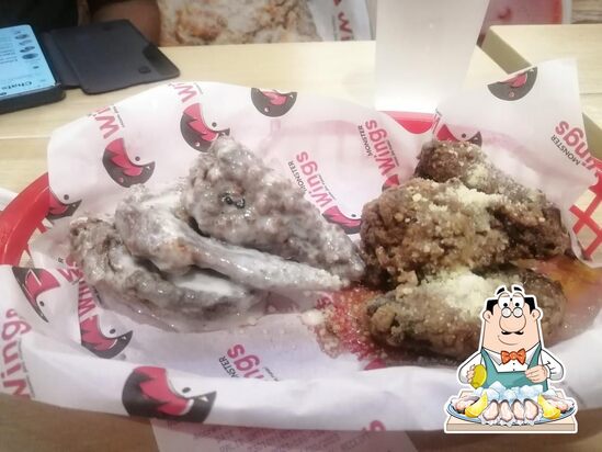 MONSTER Wings, Tacloban City - Restaurant menu, prices and reviews