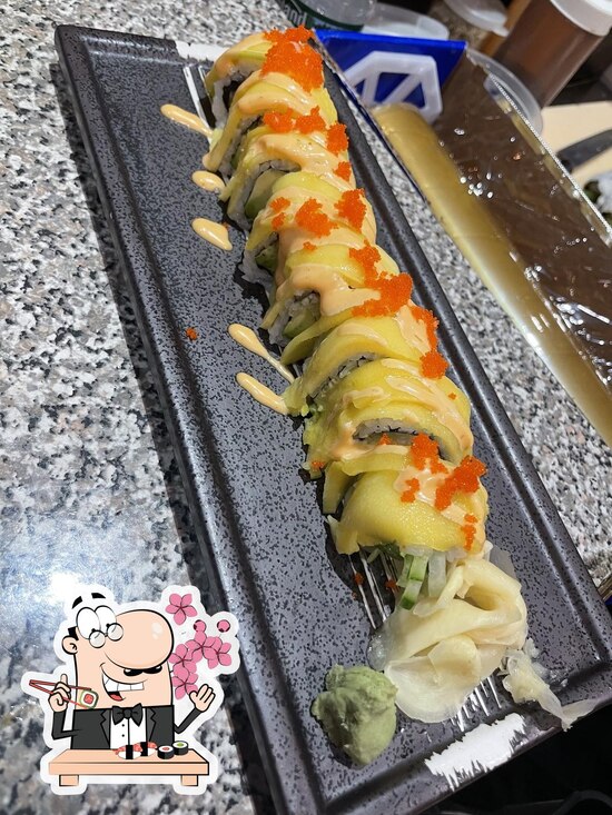 Nikko sushi, Manalapan Township - Restaurant menu, prices and reviews
