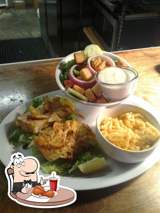 Menu at Pin High Sports Bar and Grill, El Campo