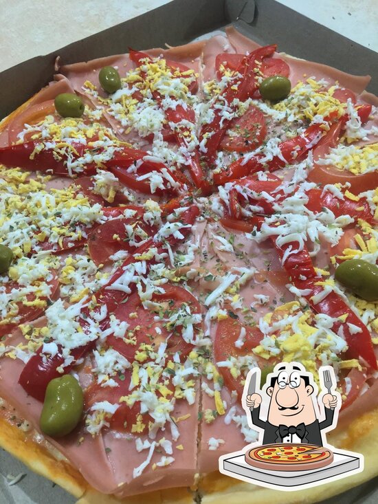 Menu at Pizza Rey restaurant, Corrientes