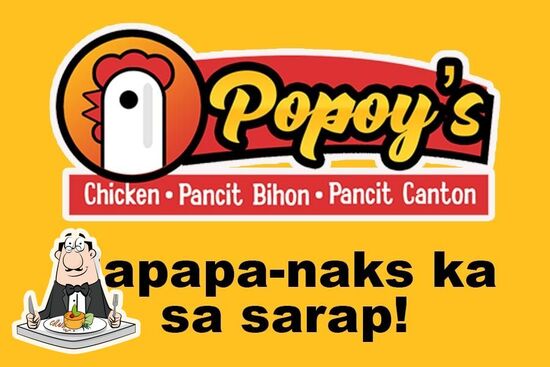 Menu at Popoy's Chicken restaurant, Imus