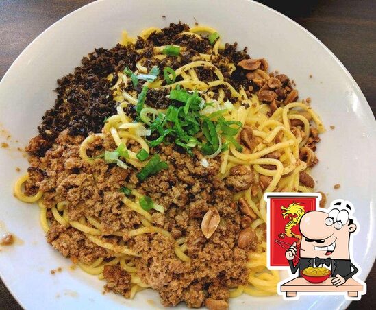 Menu at Spicy Moment 胖娃重庆面, Auckland