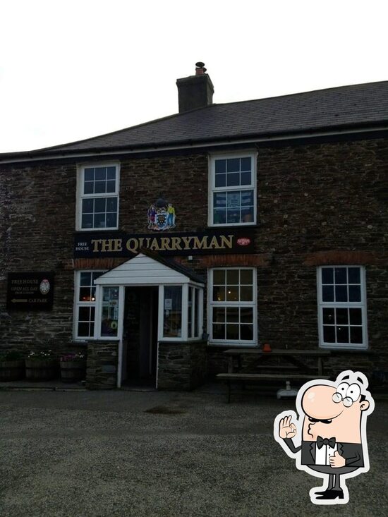 Menu at The Quarryman Inn pub & bar, Wadebridge