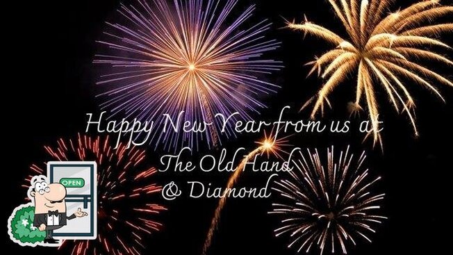 The Old Hand & Diamond Inn in England - Restaurant reviews