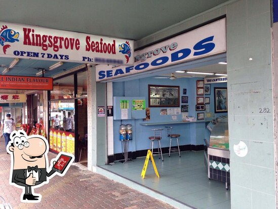 Menu at Kingsgrove Seafood restaurant, Kingsgrove