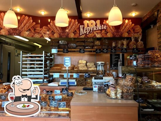 101 kepyklele, Juviga, Kaunas - Restaurant menu, prices and reviews