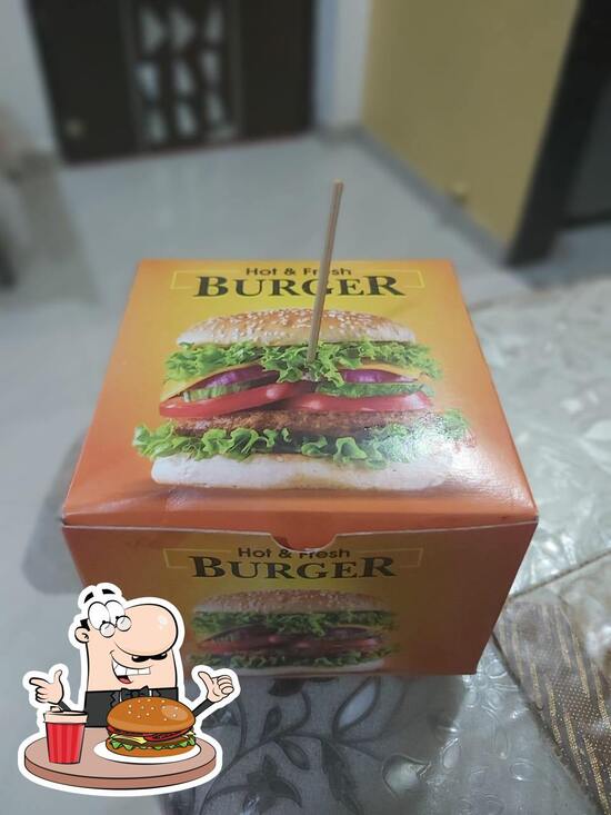 Menu at Burger Baba, Ahmedabad