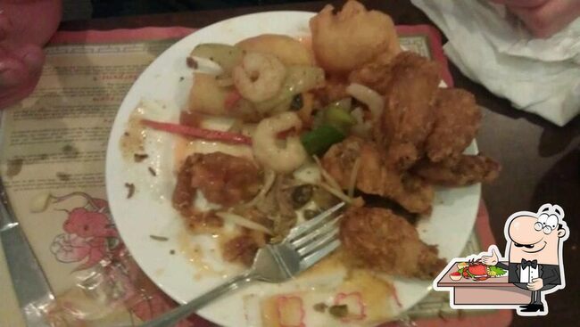 Menu at Canton House Buffet Restaurant, Exeter