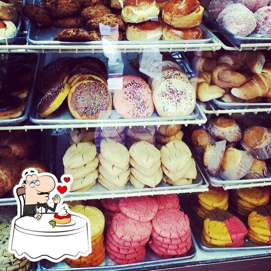 El Rico Pan Bakery, 231 Willow St in San Jose - Restaurant menu and reviews