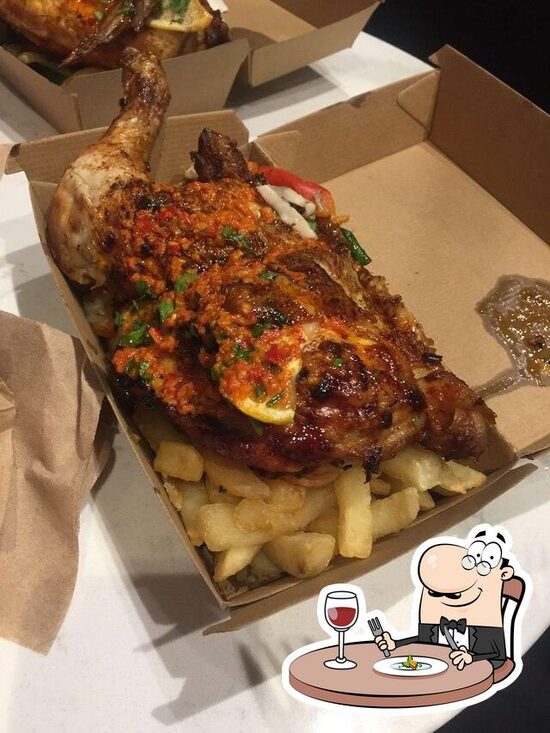 Fire & Food Urban Grill, Australia Square Food Court in Sydney ...