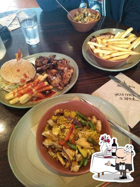 Menu at Nando's restaurant, Auckland, 507 Great South Rd