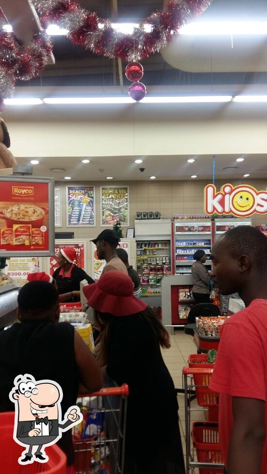 Speisekarte von Shoprite Daveyton, Benoni