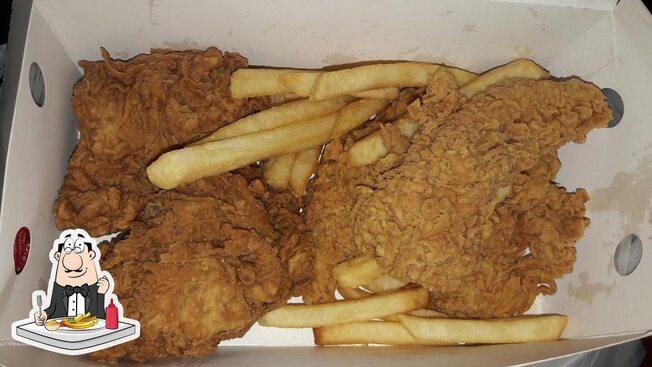 Menu at Texas Chicken PTT Station บางแสน restaurant, Huai Kapi