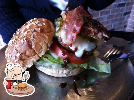 Jacoby Burger restaurant, Seoul, 45-6 Yongsandong 2(i)-ga - Restaurant ...