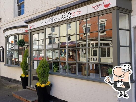 Menu at The Lounge @26 cafe, Alcester