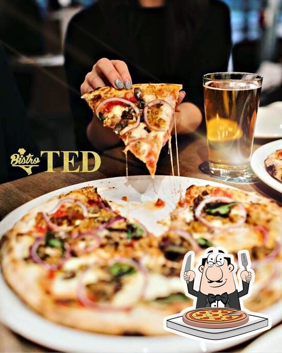 Menu at Bistro TED, Reghin