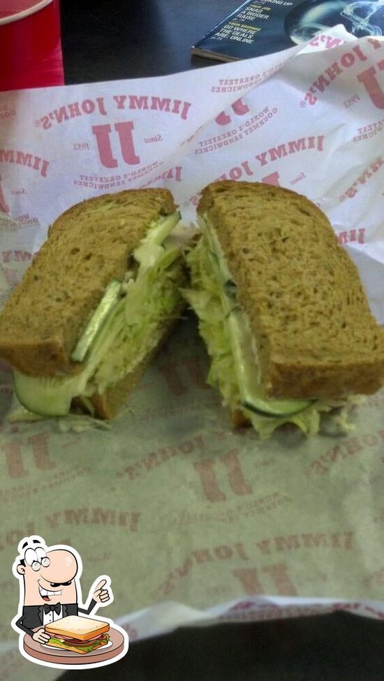 Menu at Jimmy John's fast food, Durham, NC-54 Ste. 802