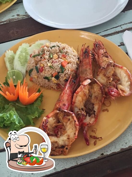 Menu at Baobab Restaurant, Ko Samui