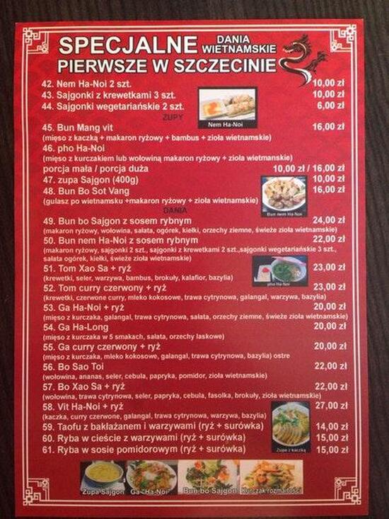 Carta de Bar Ha-Noi, Szczecin