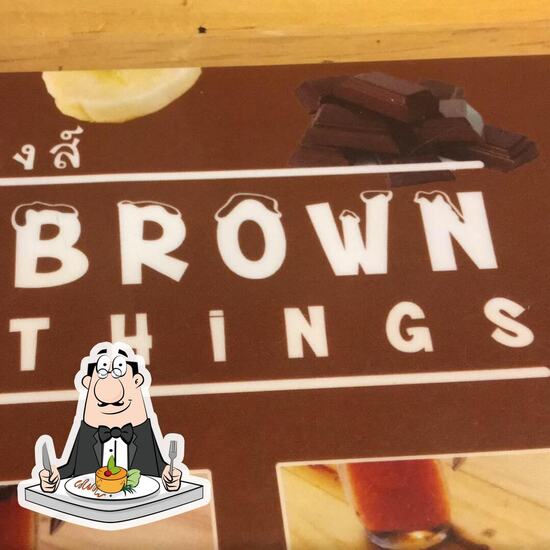 Menu at Brown Things - Toast. Meal. Bingsoo restaurant, Maha Sawat