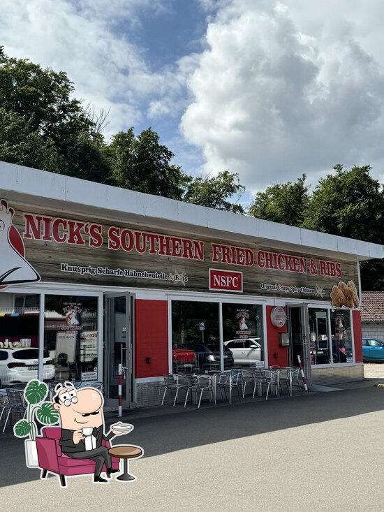 Nick's Southern Fried Chicken & Ribs, Kaiserslautern - Speisekarte ...