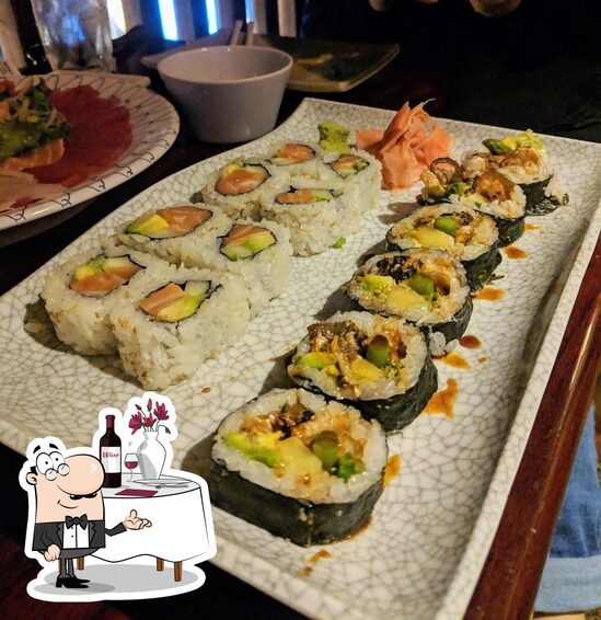 Menu at Shibui Japanese Restaurant, Miami, SW 72nd St