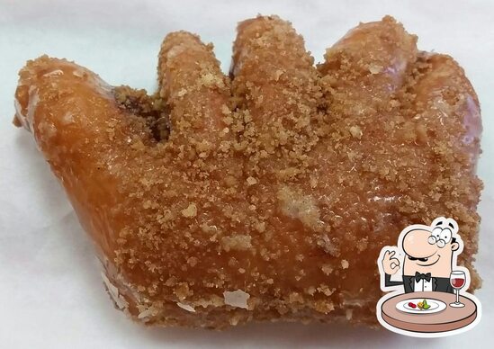 Menu at Sunkist Donuts, Anaheim