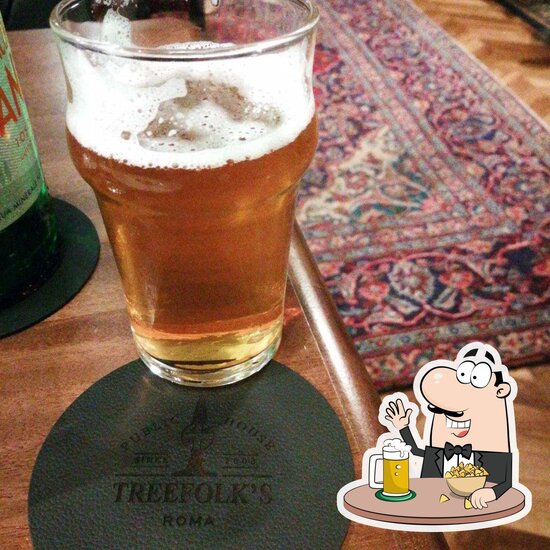 Tree Folk's pub & bar, Rome, Via Capo d'Africa - Restaurant menu and ...