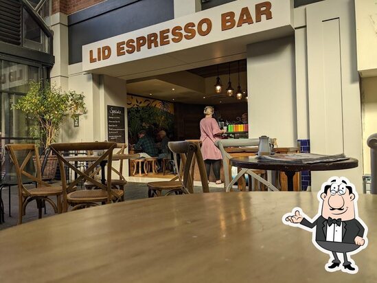 Menu at LID ESPRESSO BAR, Subiaco
