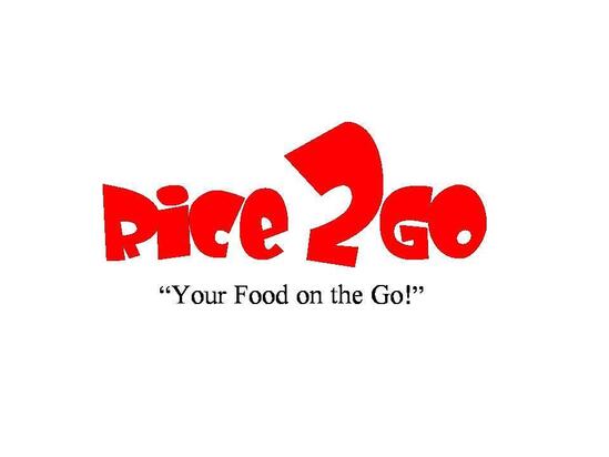 Menu at Rice2Go. restaurant, Iligan City