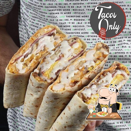 Menu au Tacos Only restaurant, Mohammedia, n°2