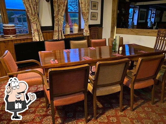 Menu at Ye Olde Hobnails Inn pub & bar, Little Washbourne
