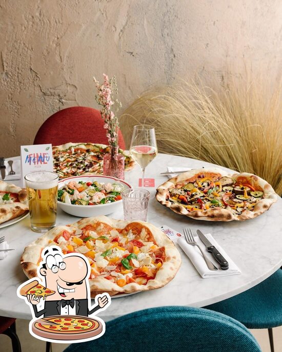 Menu da Fine Pizza ristorante, Seregno