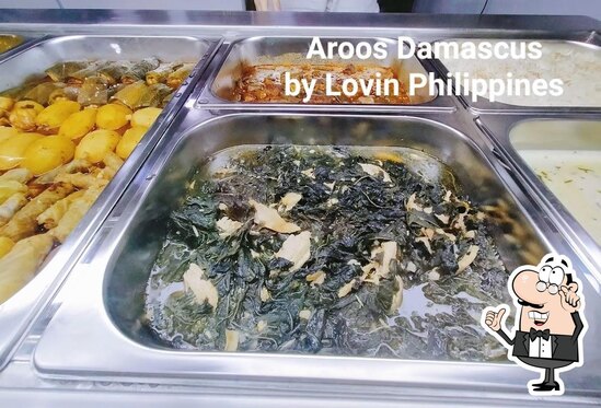 Aroos Damascus, Manila - Restaurant menu, prices and reviews