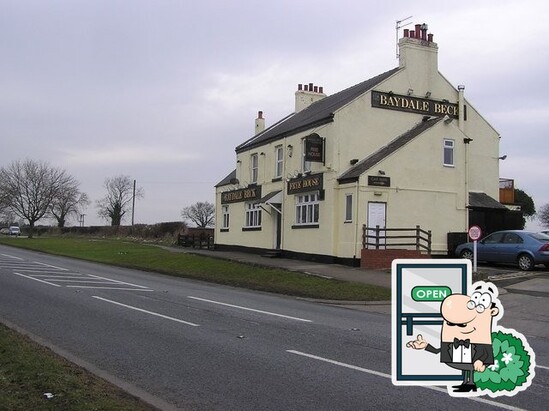 Menu at Baydale Beck Inn pub & bar, Darlington