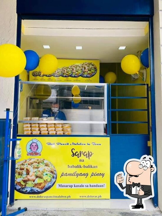 Menu at Doloras Bunso Pancit Malabon restaurant, Lipa