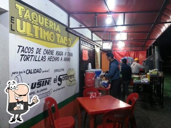 Menu at El último taco restaurant, Los Mochis