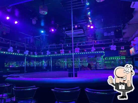 Menu at Hammer Disco Night Club, Angeles