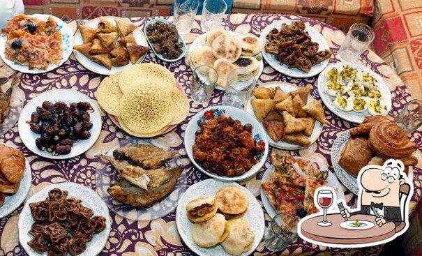 Oasis Grill Mediterranean & Moroccan Catering in Cherry Hill