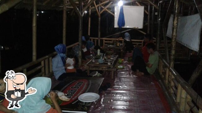 Menu at RM Mbah Suro restaurant, Bojongsari, Jl. Bendung Manganti No.KM. 01