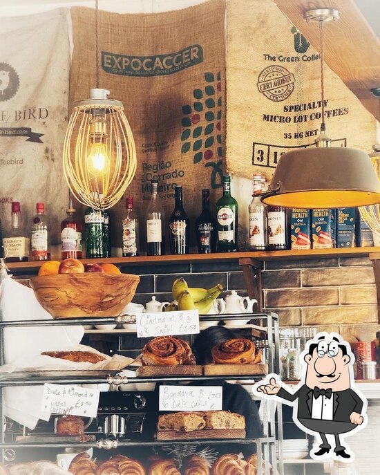 The Old Library Restaurant/cafe, Ilsington - Restaurant menu, prices ...