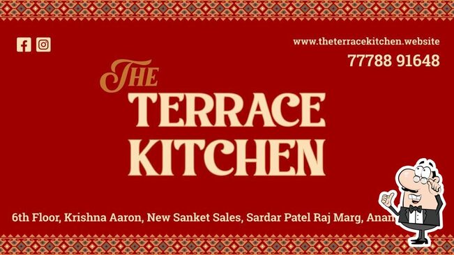 The Terrace Kitchen, Anand - Restaurant menu, prices and reviews