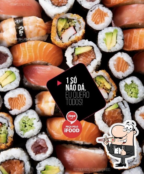 Menu at VIP Sushi - Niteroi restaurant, Niterói